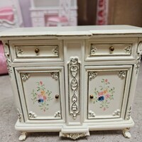 19th Century French Rococo Wall Unit Fireplace With Large Mirror 2 ...