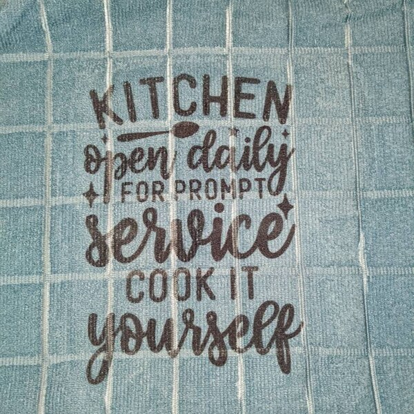 Kitchen Open Daily for Prompt Service Cook It Yourself Svg, Kitchen Svg ...