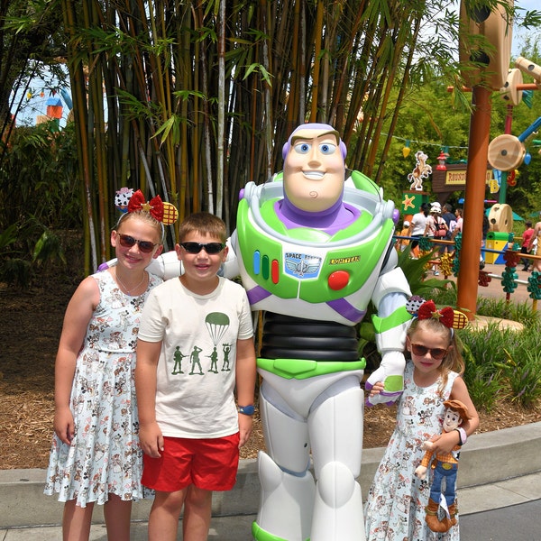 Mickey Toy Story Dress| Minnie Mouse Dress | Disney Dress| Mickey Dress ...