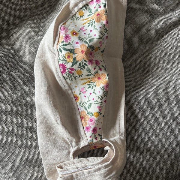 Pink Bin Chickens Scrub Cap, Hat, Nurse's Gift Idea Long Hair Scrub Hat ...