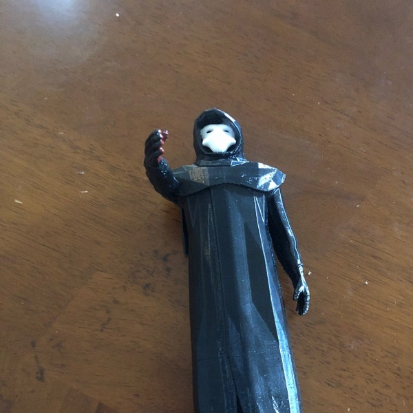 SCP 049, Figurine, SCP Foundation, Gamer Gift, Video Game, 682, 049 ...