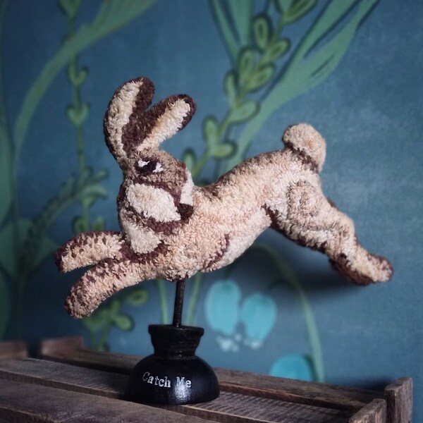 Catch Me - 3D Punch Needle Pattern - Etsy