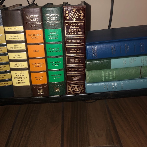 Lot of Antique Collectible Books Vintage Old Rare Hard to Find INSTANT ...