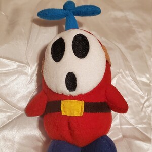 Paper Mario Plushie - Etsy