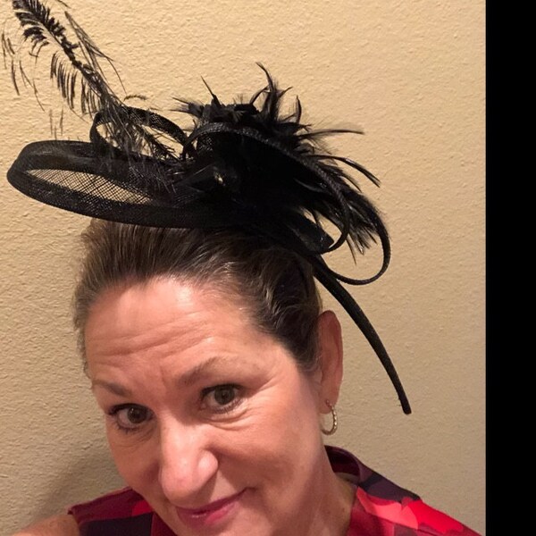 Tia Big Lime Green/yellow Kentucky Derby Fascinator,royal Wedding Hat ...