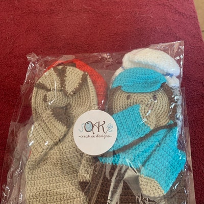 Arabic Crochet Letters Set - Etsy