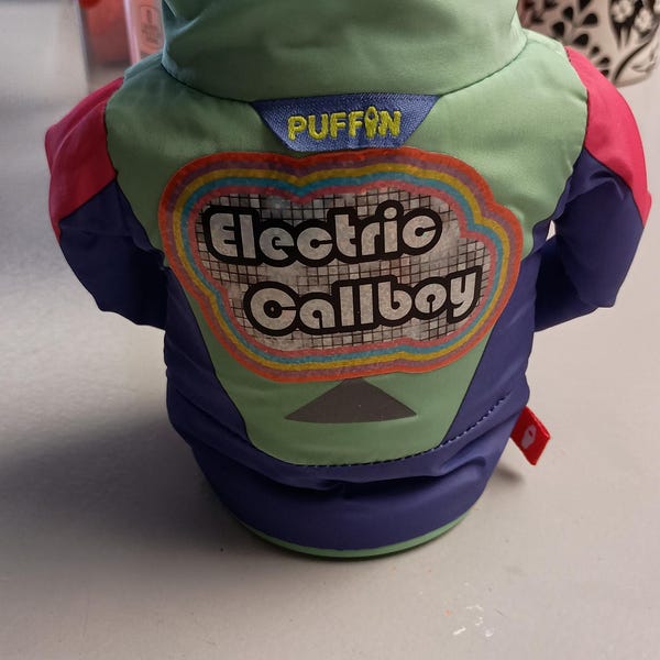 Electric Callboy Holographic Sparkle Vinyl Water Resistant Sticker - Etsy