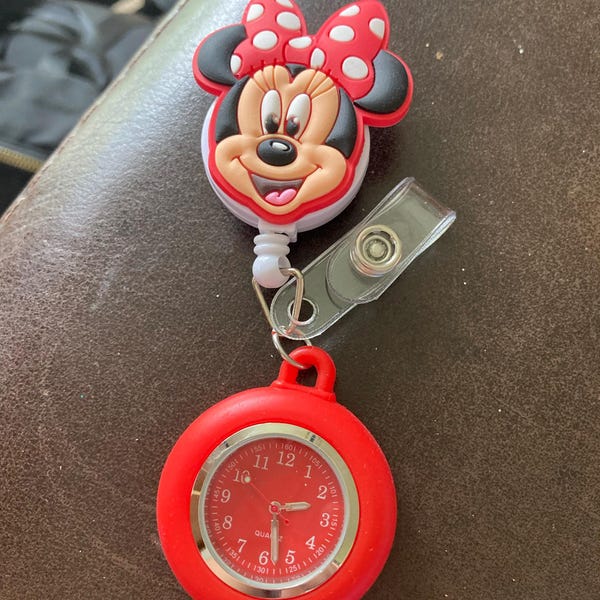 Cute Ladybird Bag Charm Fobwatch With Ladybird Beads - Etsy