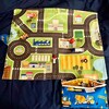 Race Track Travel Car Mat - Fold up Car Mat - Travel Toy -travel Game ...