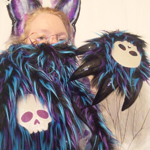 Custom Monstar Paws - Furry Paws - Cosplay - Etsy