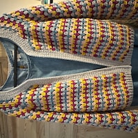 Phoenix Cardigan Crochet Pattern. Downloadable PDF. - Etsy UK