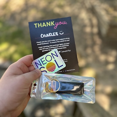 Clear Coin Pouch Holographic Glitter Stars, Black or White Zipper Small ...