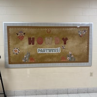 Space Back to School Bulletin Board Kit Welcome Back to School ...