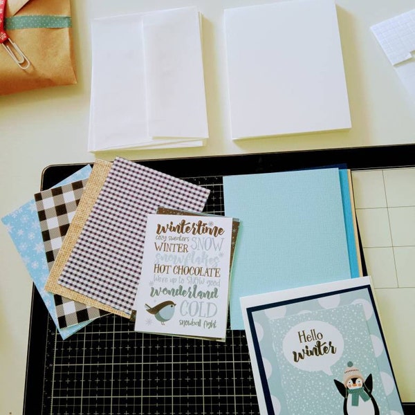 Mother's Day Card Making Kit for Adults, Handmade Card Kits, Make Your ...