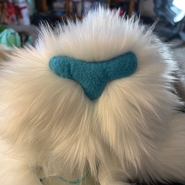 Fursuit Cat Nose Pattern & Tutorial Pickable Plush Feline Snout W ...