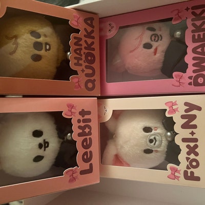 Stray Kids SKZOO 10cm Plush Fanmade BOX BOX Only - Etsy New Zealand
