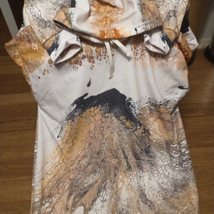 Psychedelic Clothing / Festival Rave / Abstract Design / Acrylic ...