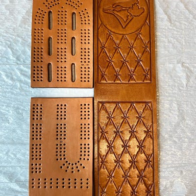 XL Cribbage Table File, Digital CNC File 3 Track Cribbage Board .svg ...