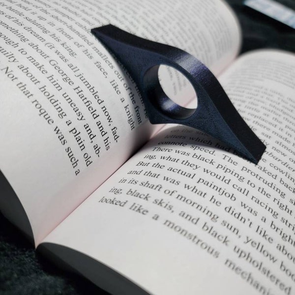 Floral Bookmark | 3D Printed - Etsy