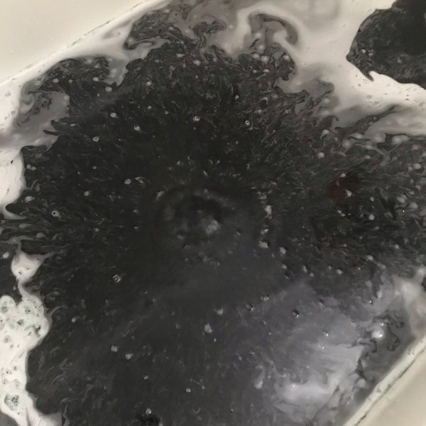 Obsidian Bath Bombs, Darker Than a Demon's Soul, Best Seller! Vegan ...