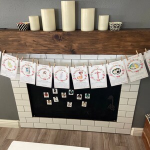 My Day Chart My Daily Calendar | Etsy