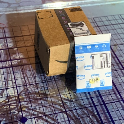 Instant Download Miniature Amazon Inspired Packages DIY Printable PDF ...