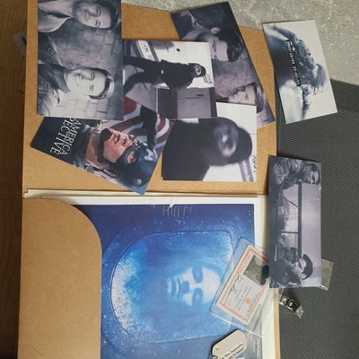 Bucky Barnes Secret File Winter Soldier S.H.I.E.L.D. Files Paper Props ...