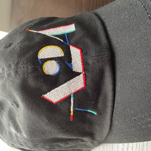 Personalized Custom Logo Embroidered Hat, Custom Text, Personalize Your ...