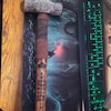 Snow Queen Staff Ice Magic Witch Staff Hand Made Renaissance Faire ...