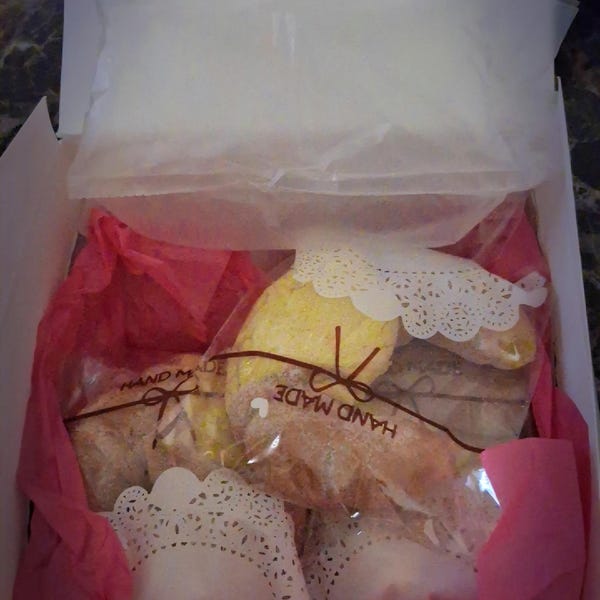 Yellow Cuernitos, Mexican Yellow Cuernitos, Pan Dulce, Mexican Sweet ...