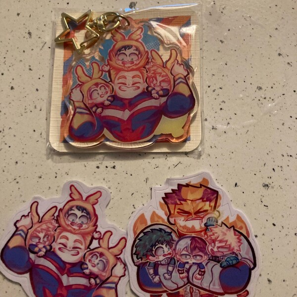 Hawks Keychain Hero Charm - Etsy