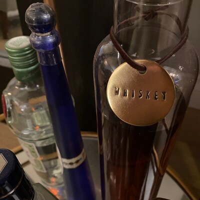 Liquor Labels, Decanter Tags, Whiskey, Scotch, Run, Vodka, Bar Tags ...