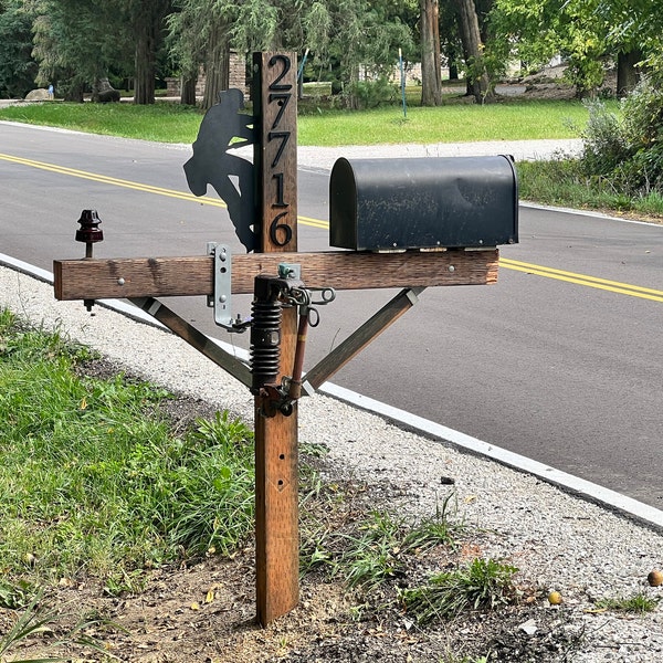 Lineman Mailbox Climber - Etsy