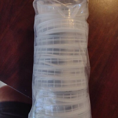 6 Grain Spawn Mason Jar Lids Wide Mouth for Mycology Value Cap - Etsy