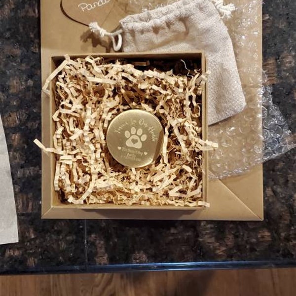 Personalized Pet Memorial Plaque Custom Wooden Pet Hair Keepsake Box ...