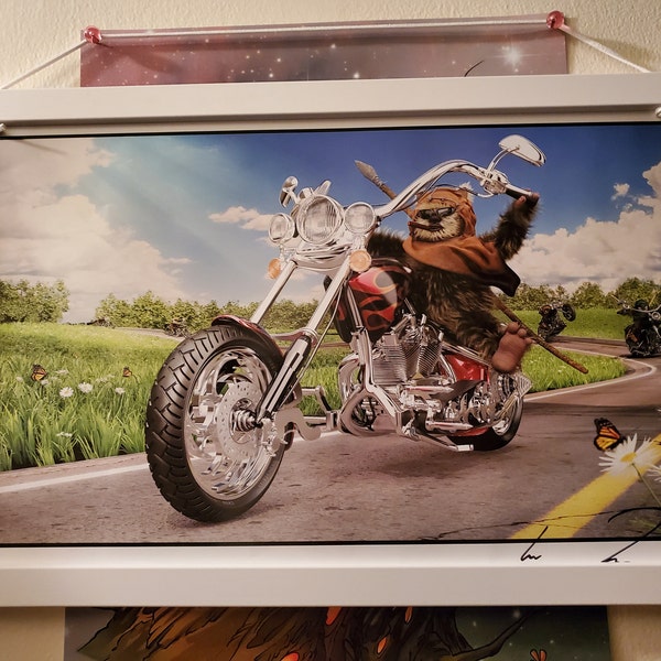 Ewok Biker Gang - Etsy