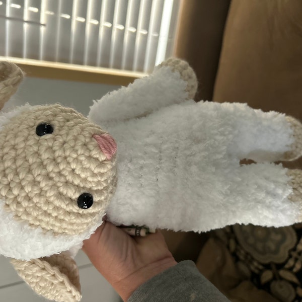 Libby the Lamb CROCHET Pattern, Amigurumi Pattern - Etsy