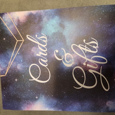 Cosmic Welcome Sign, Zodiac Astronomy Sign, Galactic Welcome, Space ...