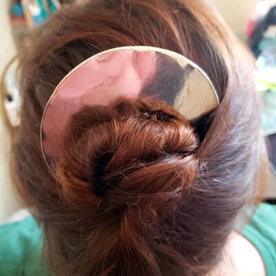 Cosmos Hair Pin - Etsy