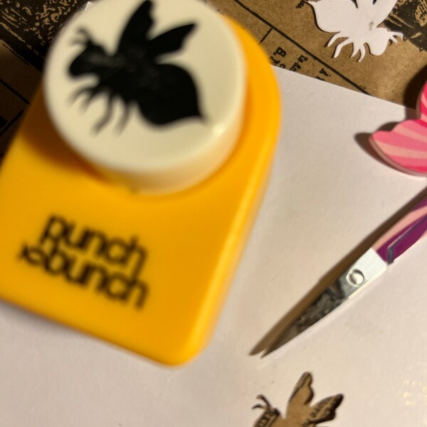 Bumble Bee Punch - Medium - Etsy