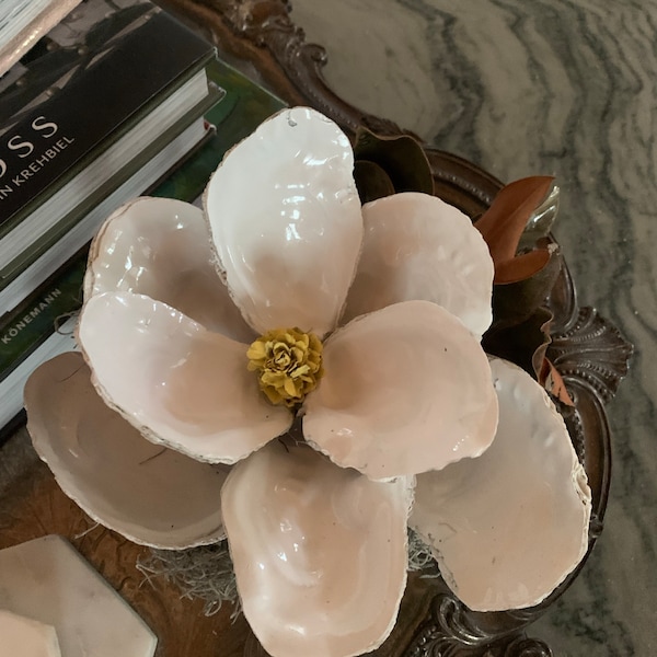 Handmade Flower Decor ,shell Flower ,oyster Flower ,california Poppies ...