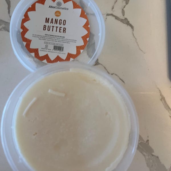Raw Mango Butter Bulk, Pure Natural Organic Unrefined Cold Pressed ...