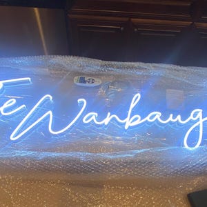 Custom Neon Sign Name for Kids Bedroom, Neon Sign Led Light, Neon Sign ...