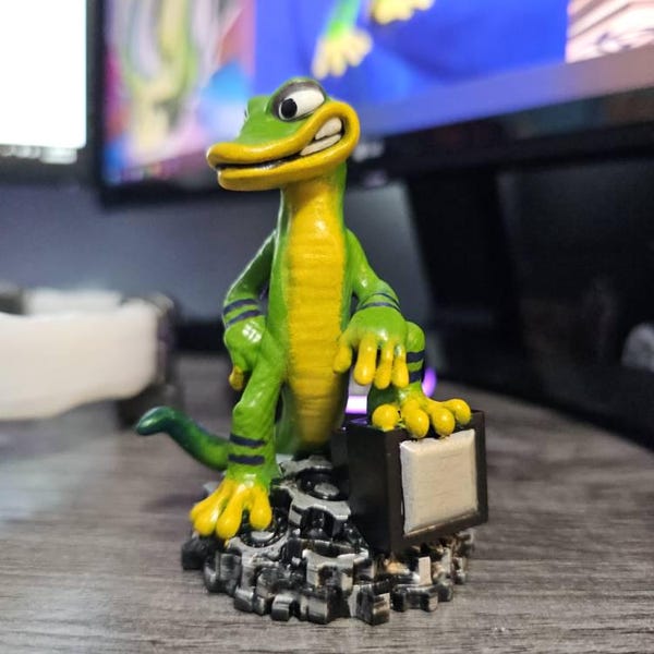 Custom Skylanders Bone Chompy Figure - Etsy