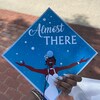Princess and the Frog Almost There Graduation Cap Topper, Black Queen ...
