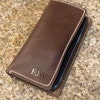 Front Pocket Wallet With Rounded Corners, Groomsmen Gift, Card Wallets ...