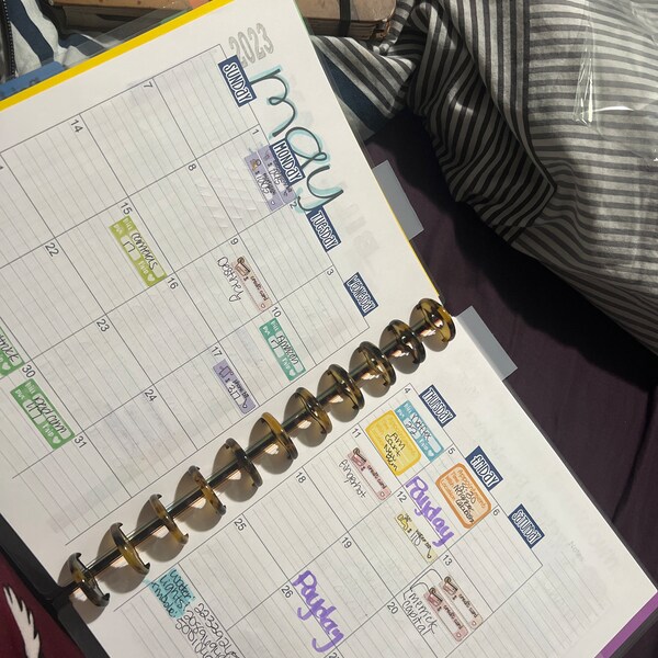 2025 Portrait Lined & Unlined Monthly Calendars | PORTRAIT | 8.5x11 ...