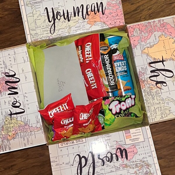 Care Package Sticker Kit Fathor/deployment/father's Day/gift/military ...