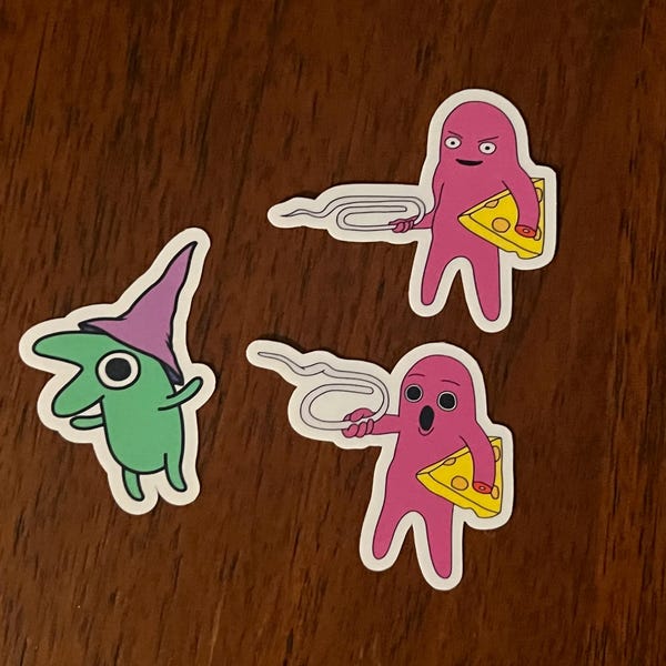 Smiling Friends Vinyl Waterproof Sticker - Etsy