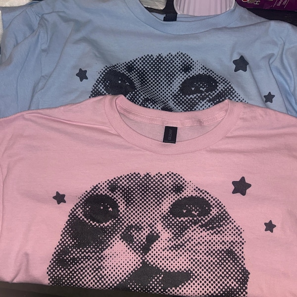 Funny Pee Cat Meme T-shirt, Silly Shirt, Retro Vintage Graphic Shirts ...